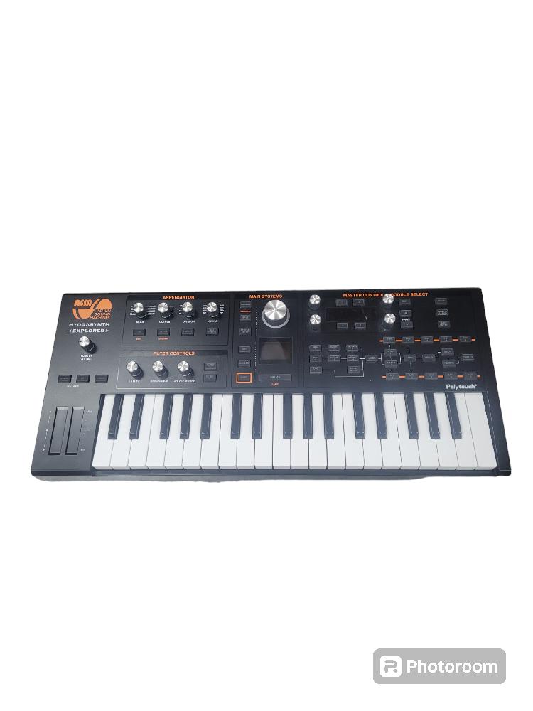 ASHUN SOUND MACHINES HYDRASYNTH EXPLORER Brand New | Buya