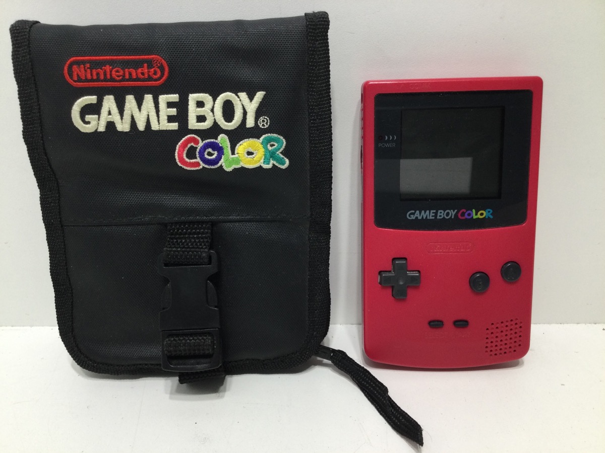 NINTENDO GAMEBOY COLOR - CGB-001 - HANDHELD Good | Pawn 1 | Spokane | WA