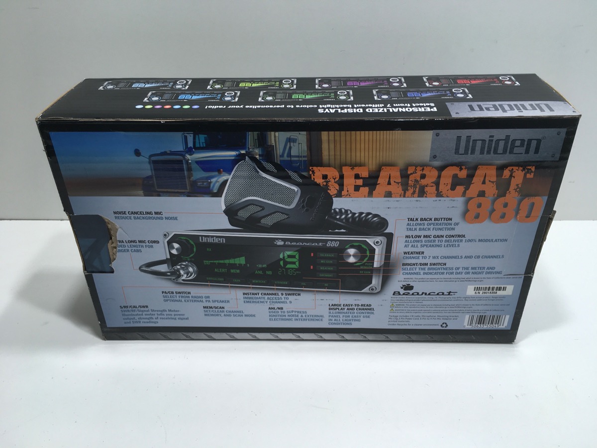 UNIDEN CB RADIO BEARCAT 880 Brand New | Pawn 1 | Spokane | WA