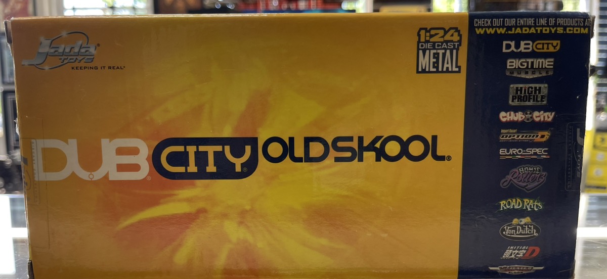 DUB CITY OLDSCHOOL 1963 CADILLAC WITH CUSTOM SOUND SYSTEM DIE-CAST CAR ...