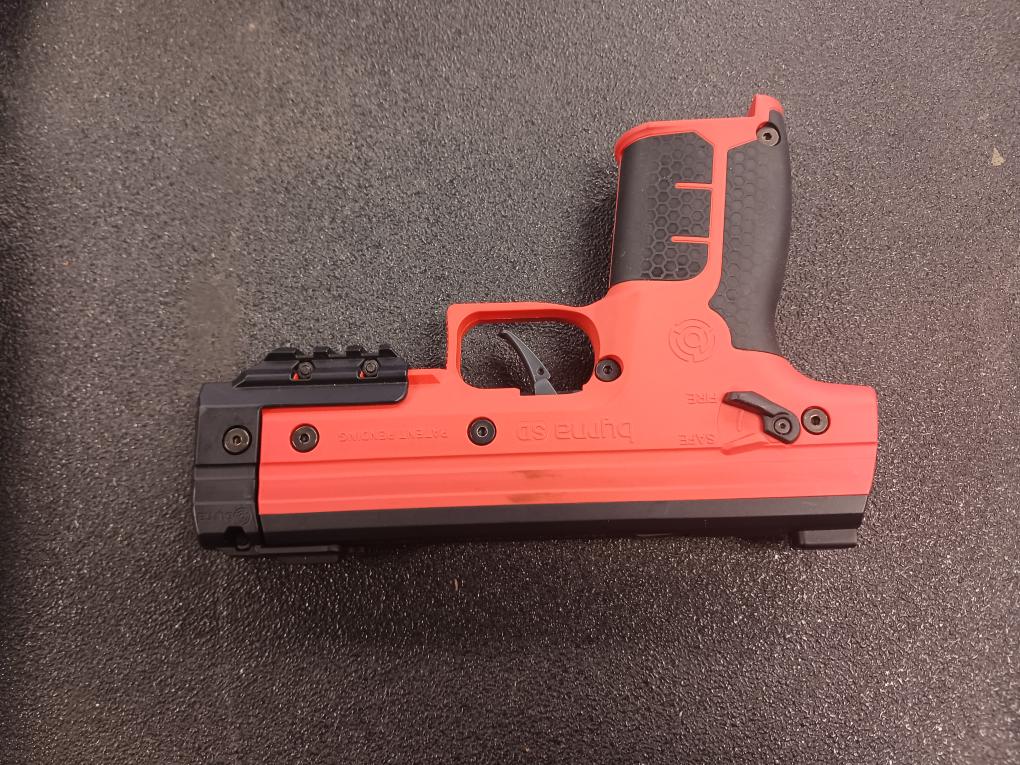 SEL DEFENSE NON-LETHAL KINETIC LAUNCHER COME WITH WHATS SHOWN IN PHOTOS ...