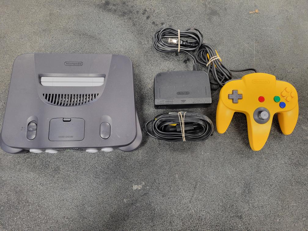 NINTENDO 64 SYSTEM CONSOLE NUS-001 Very Good | Pawn 1 | Spokane | WA