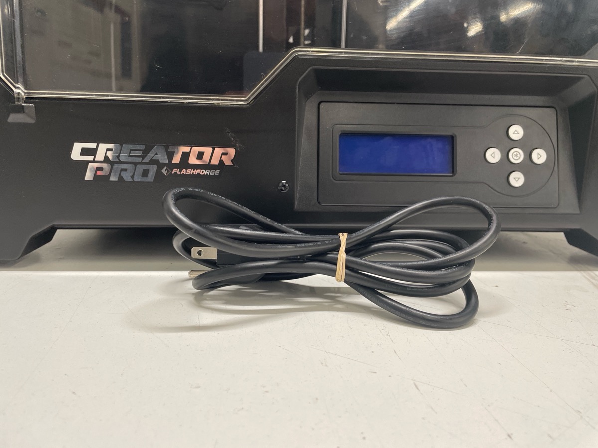 FLASHFORGE 3D Printer Creator Pro 2 Independent Dual Extruder Very Good ...
