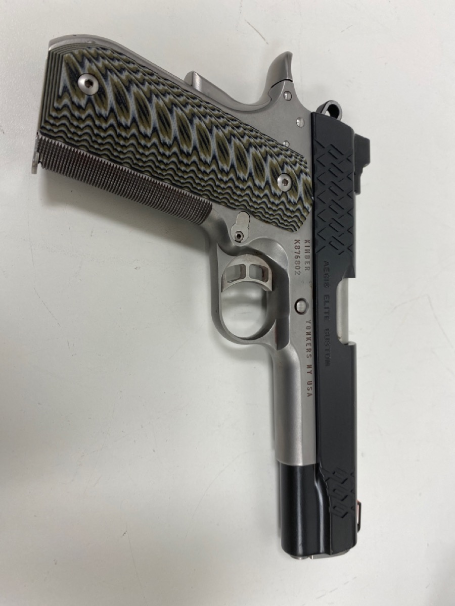 KIMBER AEGIS ELITE CUSTOM Very Good | Pawn 1 | Spokane | WA