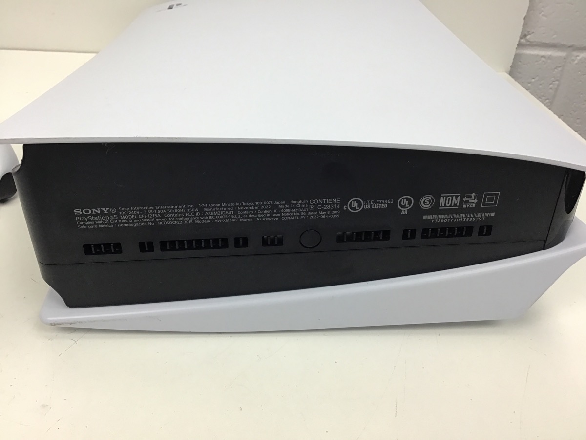 SONY PS5 STANDARD DISC - CFI-1215A 825GB WITH 1CONTROLLER Very Good ...