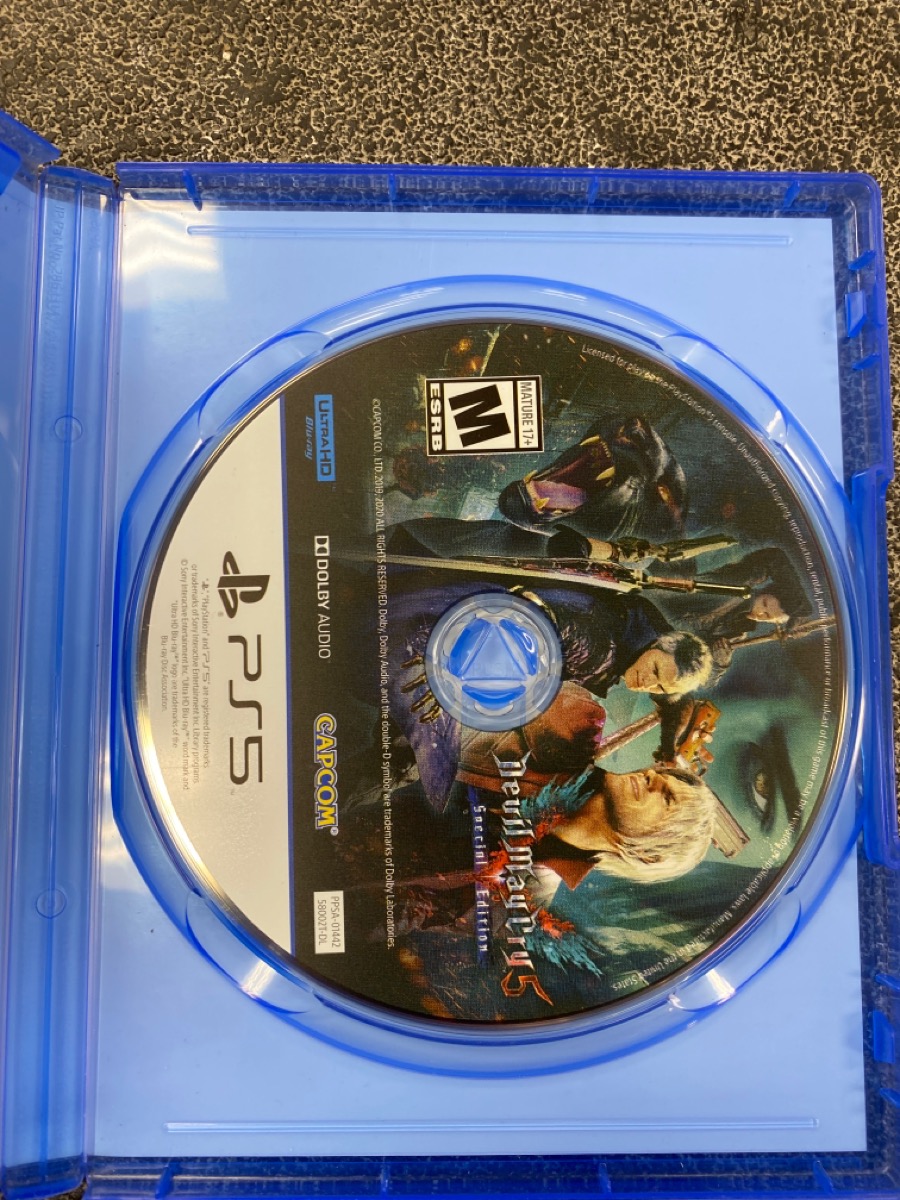 SONY DEVIL MAY CRY 5 - PS5 Very Good | Pawn 1 | Spokane | WA