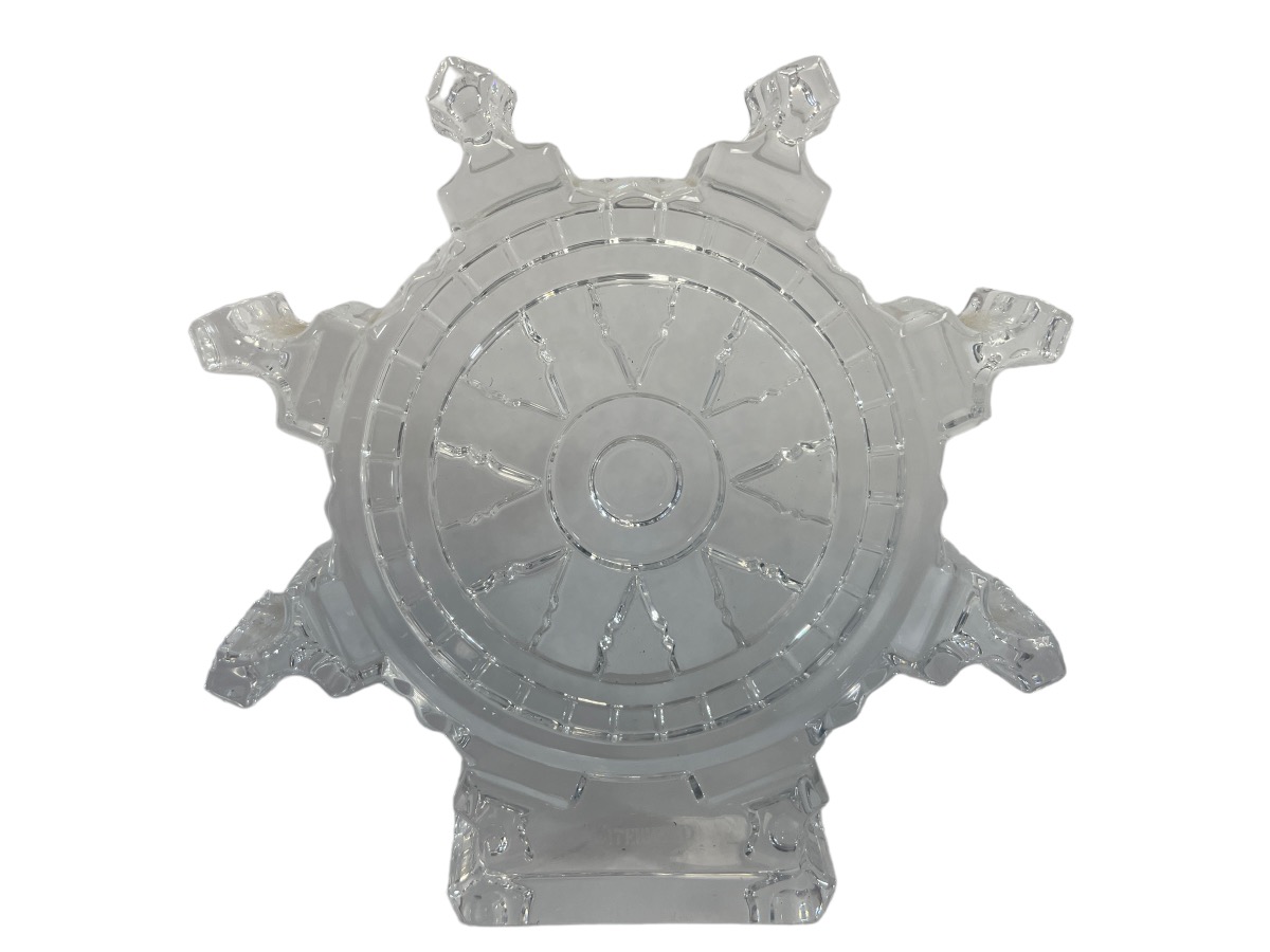 Waterford Crystal Wheel 1.23Lbs Very Good | Buya