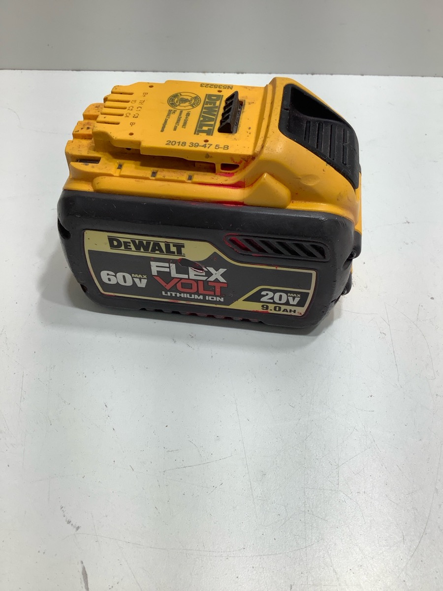 DEWALT DCB609 20V/60V 9.0AH BATTERY Good | Pawn 1 | Spokane | WA