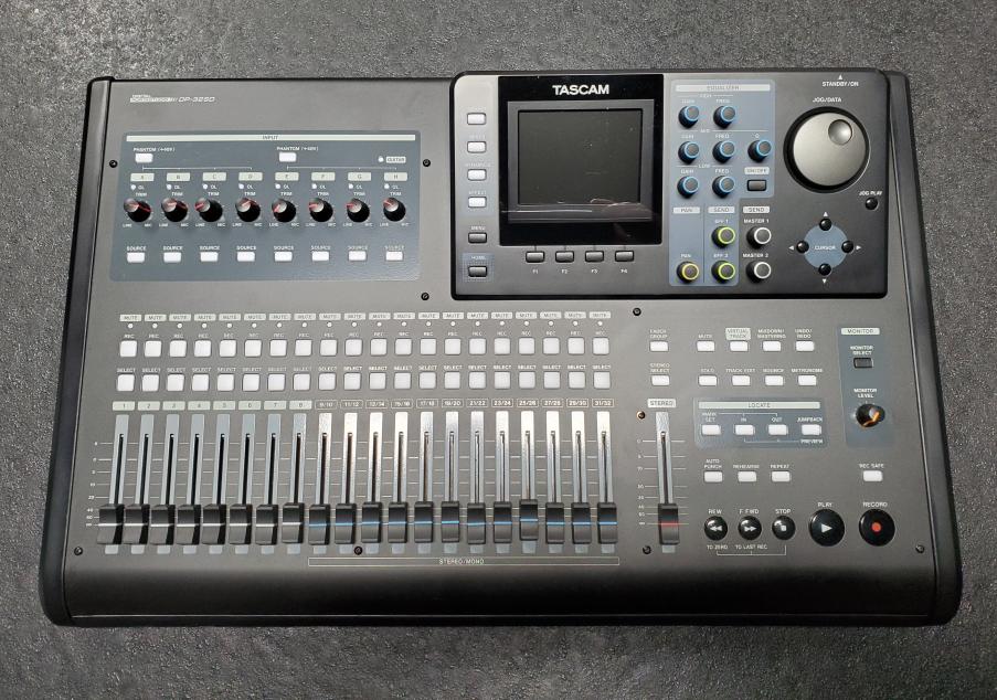 TASCAM DP-32SD MULTI-TRACK RECORDER Very Good | Pawn 1 | Spokane | WA
