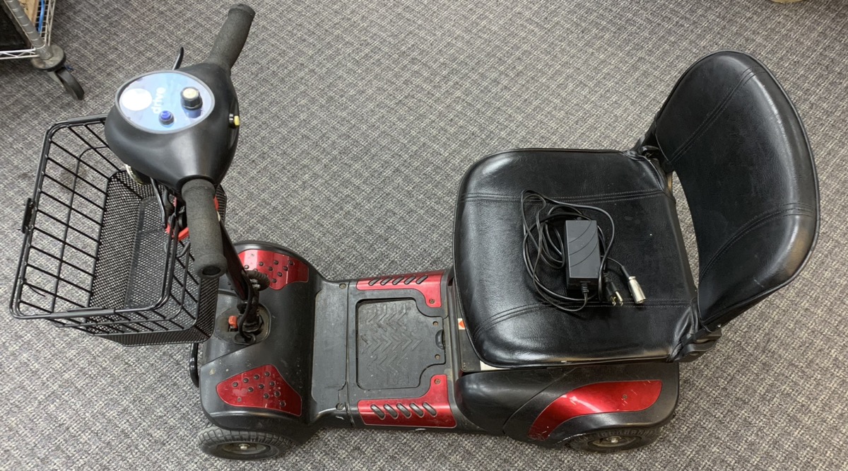 Drive Phoenix 4 Battery-Operated Mobility Scooter 4-Wheel Very Good ...