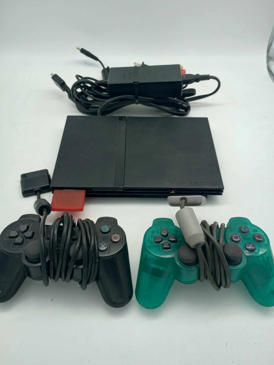 SONY PLAYSTATION 2 - SYSTEM - SLIM Very Good | Buya