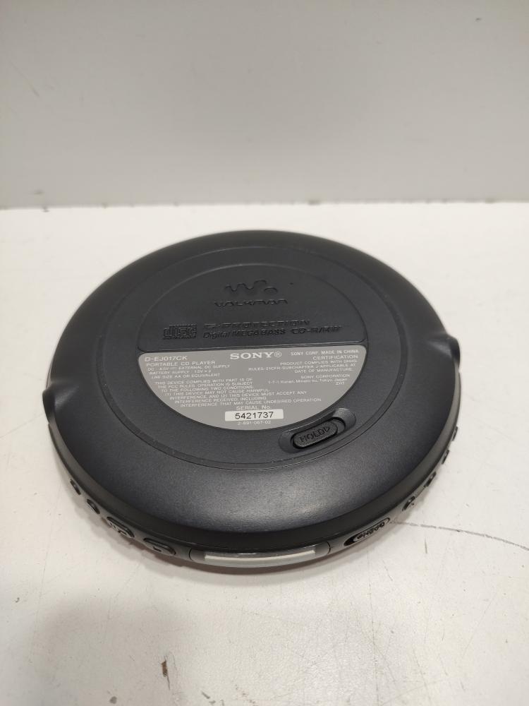 SONY CD WALKMAN D-EJ017CK - PLAYER ONLY Good | Pawn 1 | Spokane | WA