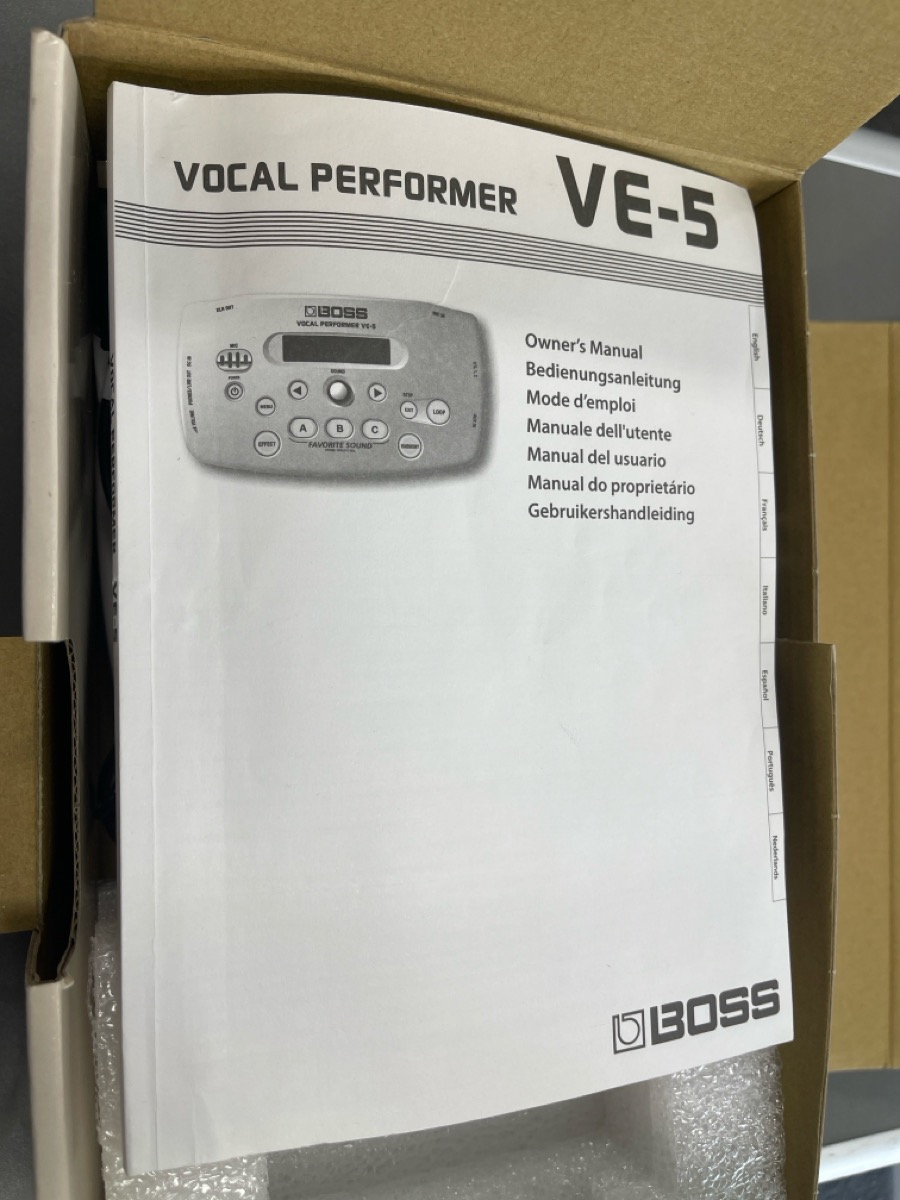 BOSS VE-5 VOCAL PERFORMER Like New | Pawn 1 | Spokane | WA