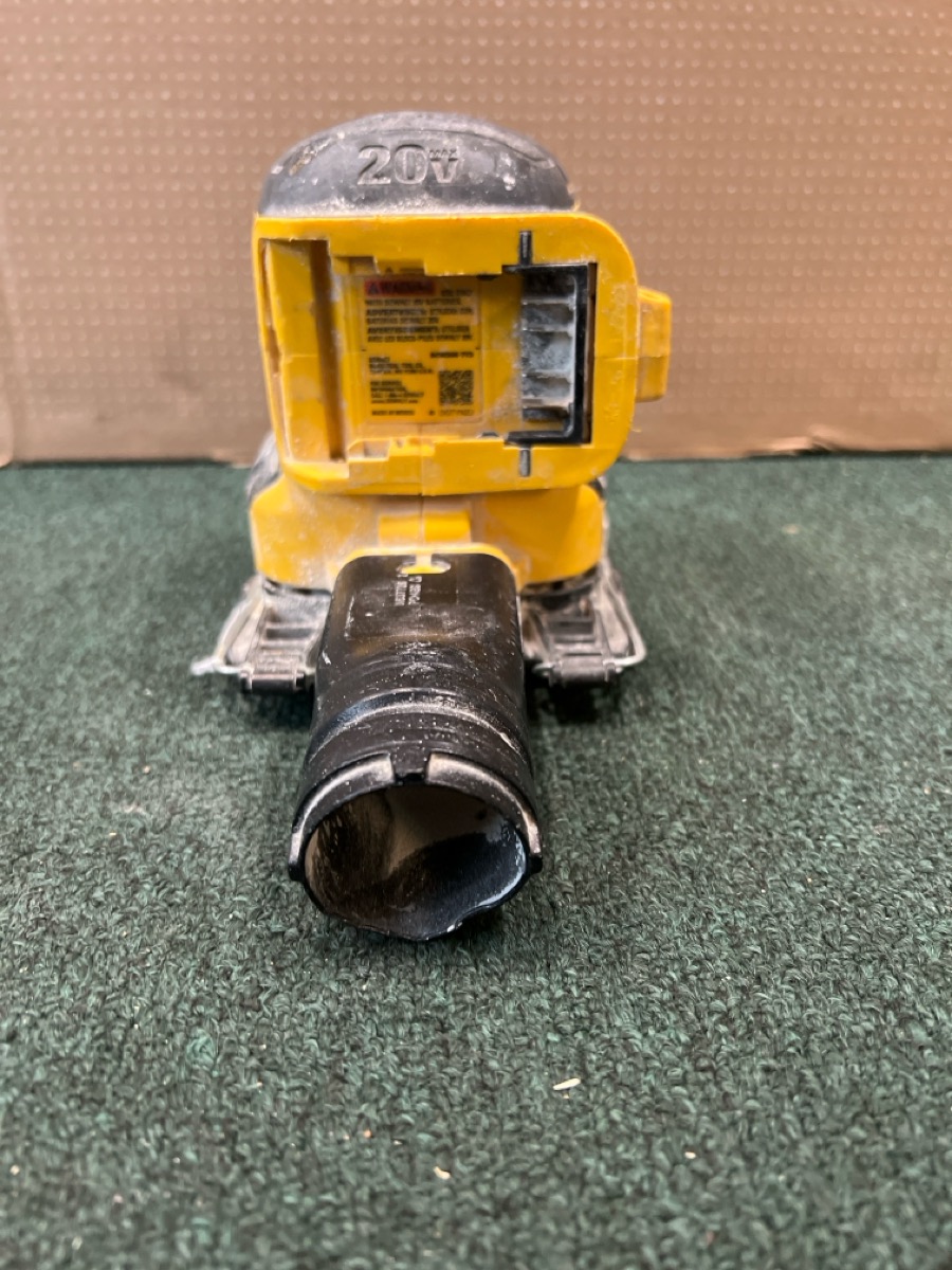 DEWALT DCW200 20V MAX Brushless XR Cordless 1/4 Sheet Palm Sander TOOL ...