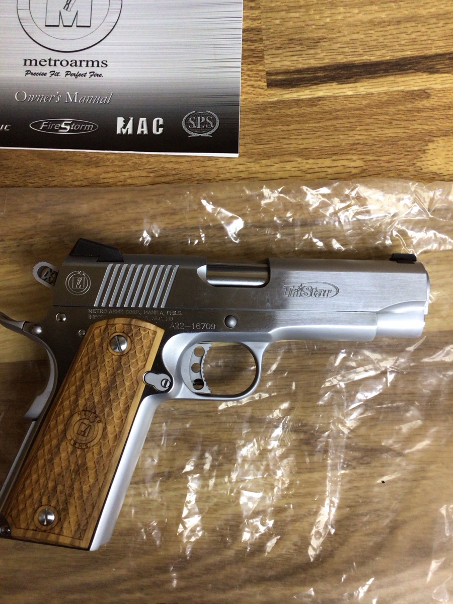 TRISTAR ARMS AMERICAN CLASSIC 1911 (85605) Acceptable | Loan Star Pawn LLC
