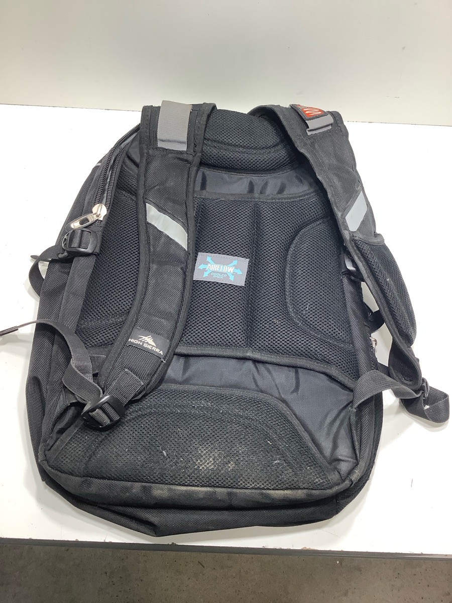HIGH SIERRA ELITE BACKPACK BLACK Good | Pawn 1 | Spokane | WA