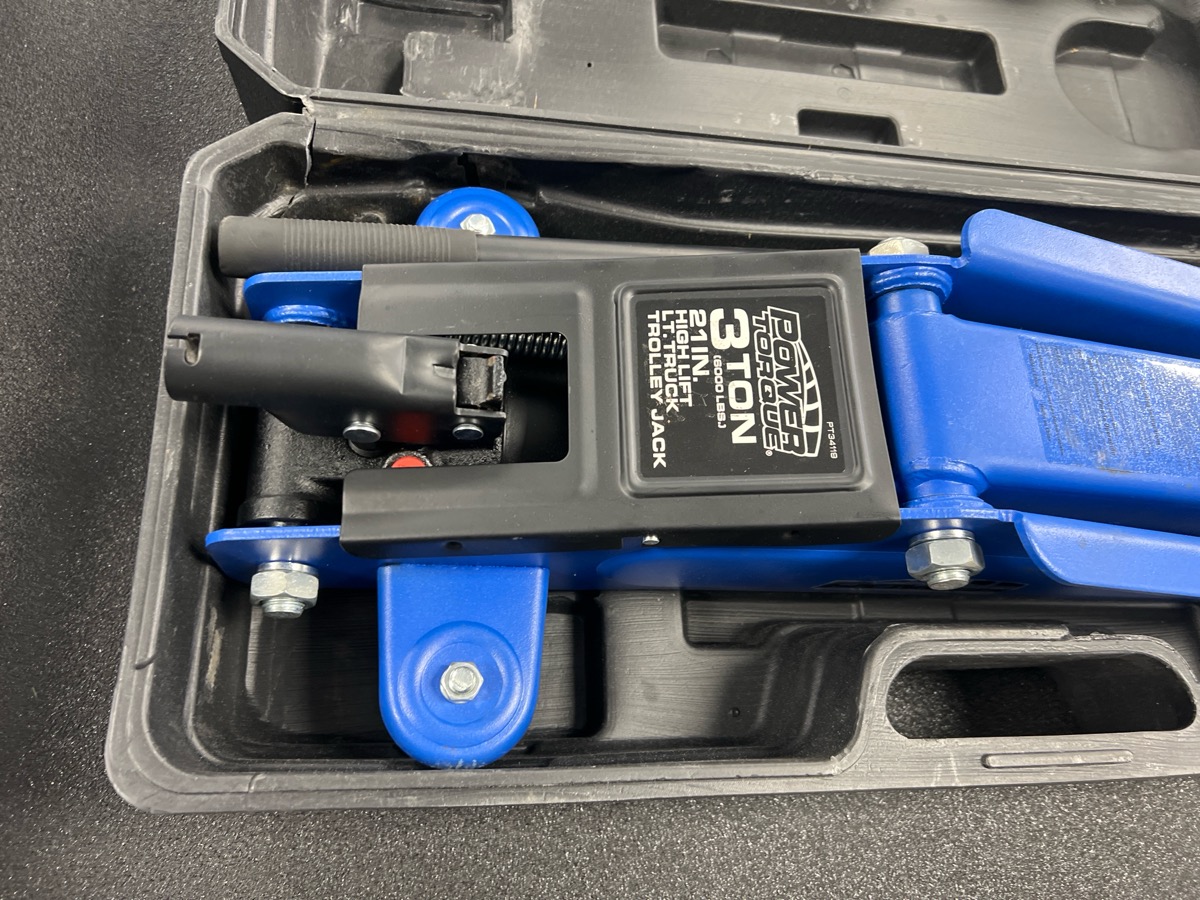 3Ton Power Torque Jack In Case Very Good | Pawn 1 | Spokane | WA
