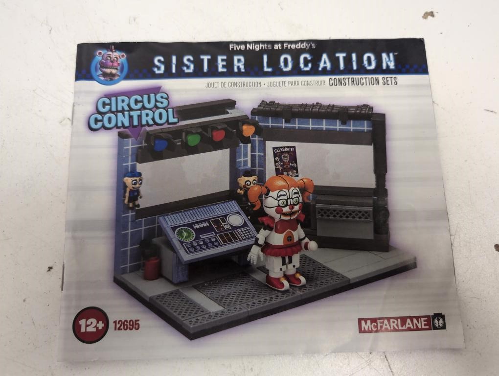 MCFARLANE TOYS FNAF SISTER LOCATION Like New | Pawn 1 | Spokane | WA
