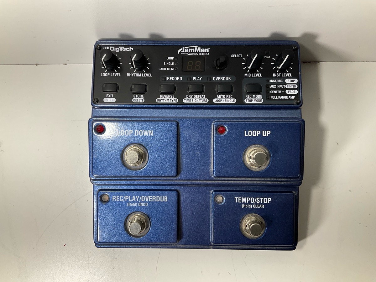 DIGITECH JAMMAN LOOPER/PHASE SAMPLER Good | Pawn 1 | Spokane | WA