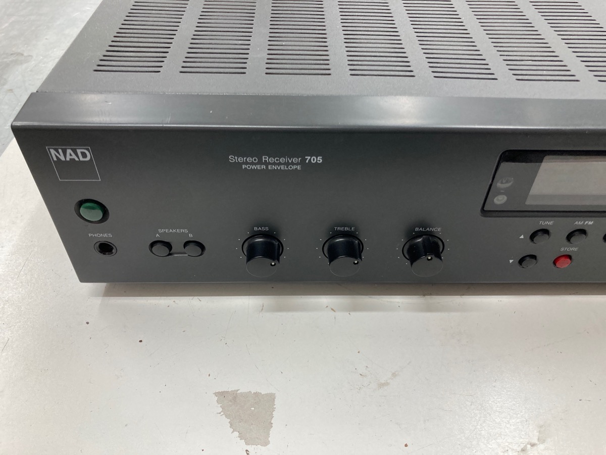 NAD ELECTRONICS 705 STEREO RECEIVER AMPLIFIER Good | Pawn 1 | Spokane | WA