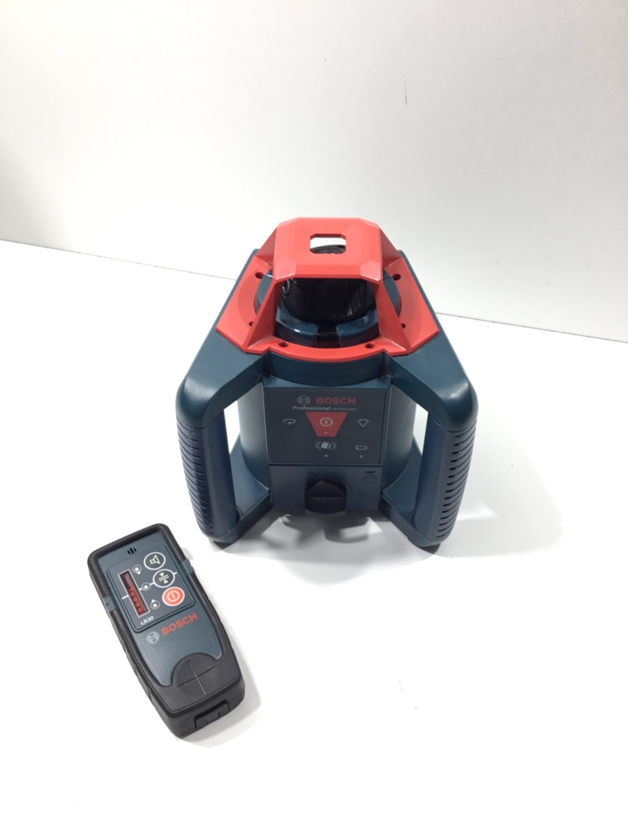 BOSCH LASER LEVEL GRL800-20HV W CASE AND ACCS PICTURED Good | Pawn 1 ...