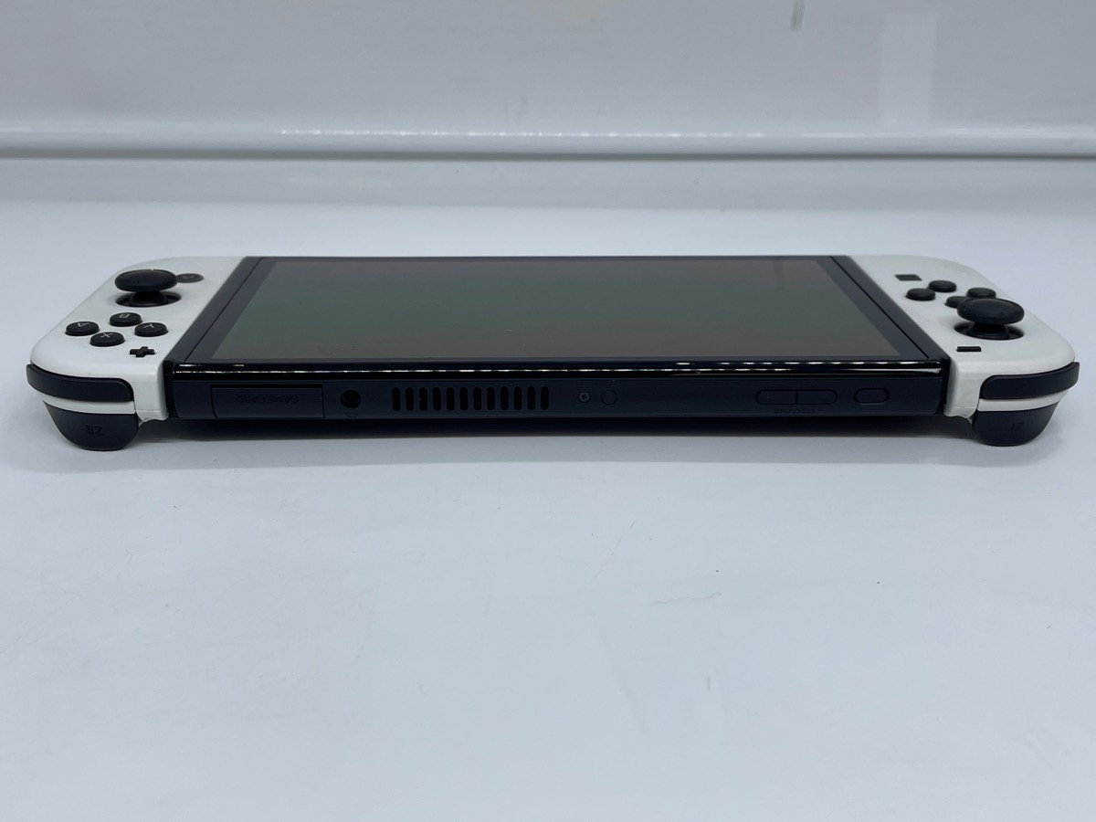 Nintendo Switch OLED Model HEG-001 Handheld Console - 64GB - White Good ...