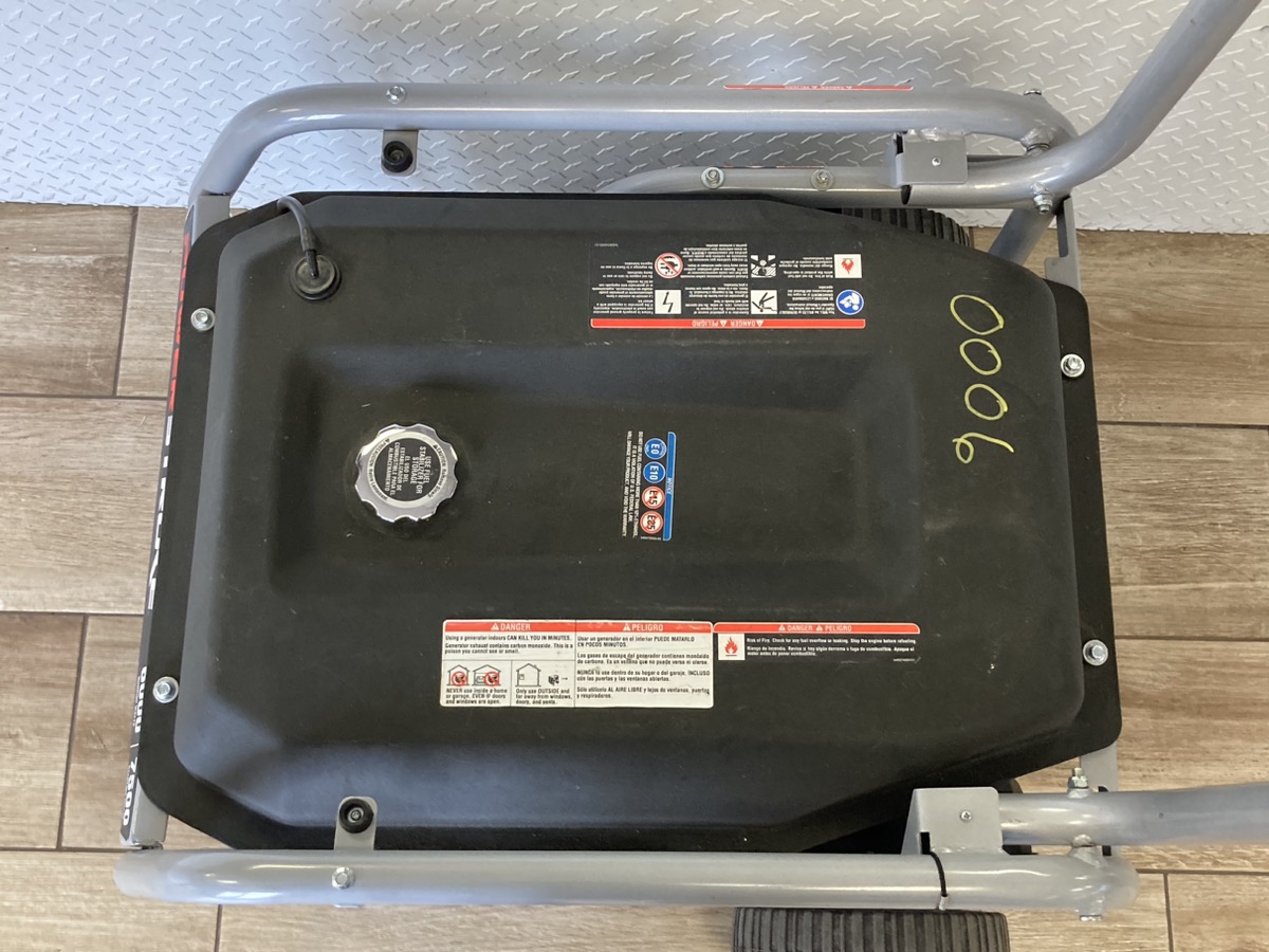PowerStroke PS906025A 6000W Gas Powered Portable Generator Very Good | Buya