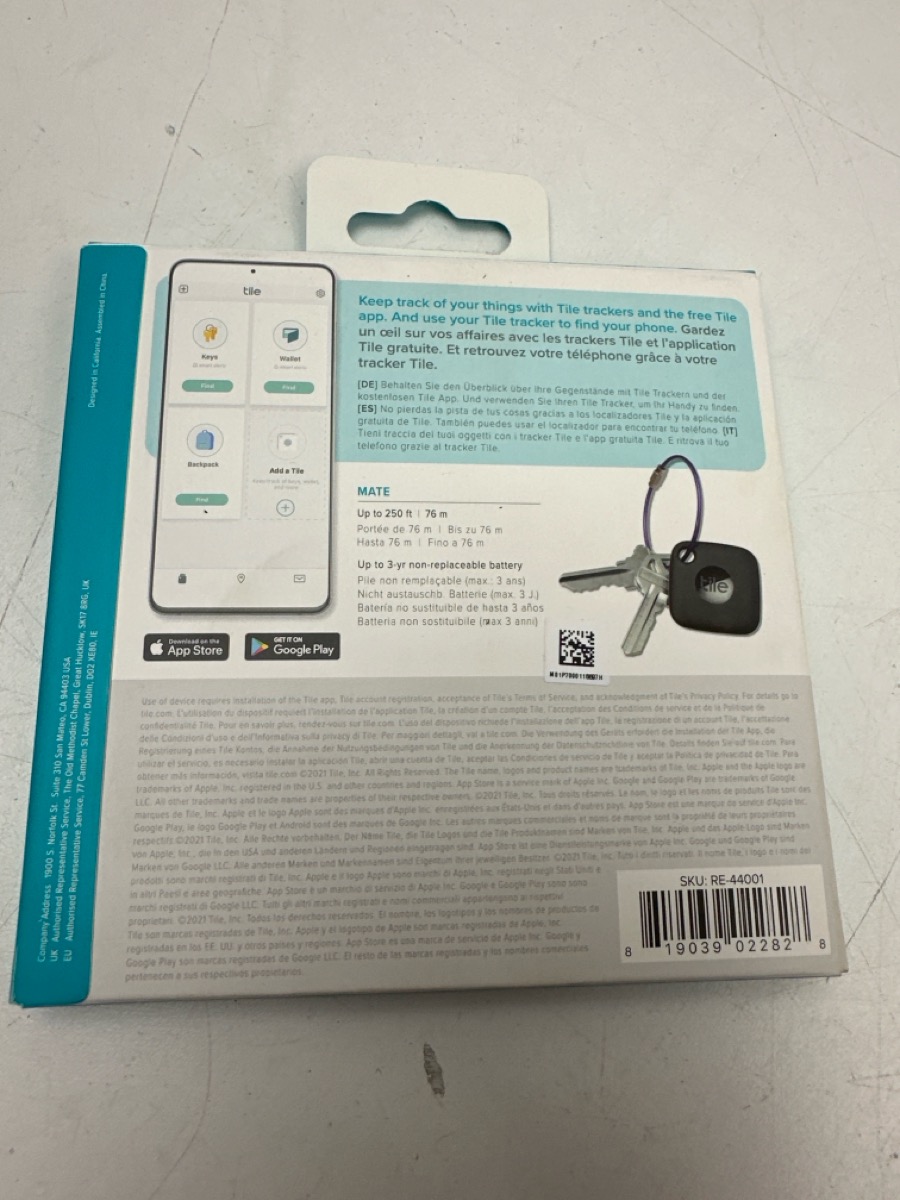 TILE TILEMATE TRACKER IN ORIGINAL BOX Like New | Pawn 1 | Spokane | WA