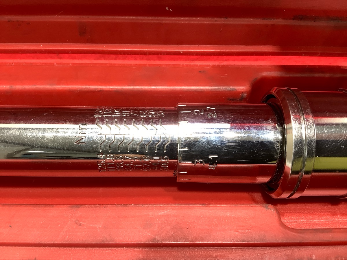 SNAP-ON QD2R100 TORQUE WRENCH 3/4 Good | Pawn 1 | Spokane | WA