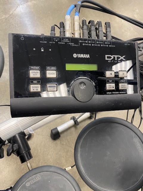 YAMAHA DTXPRESS II (2) ELECTRONIC DRUM SET Good | Pawn 1 | Spokane | WA