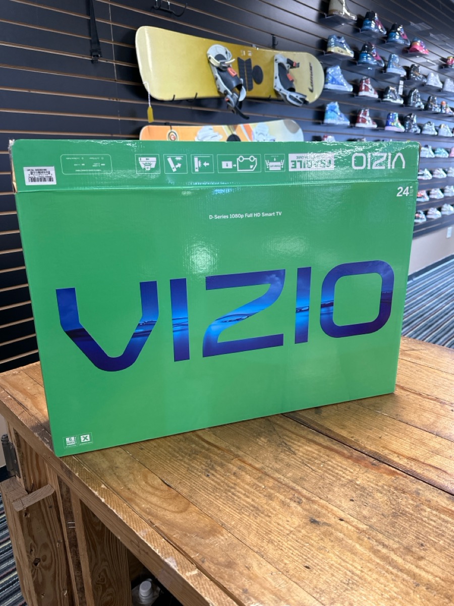 VIZIO 24" 1080P HD LED SMART TV D24FM-K01 NEW OPEN BOX Brand New | Buya