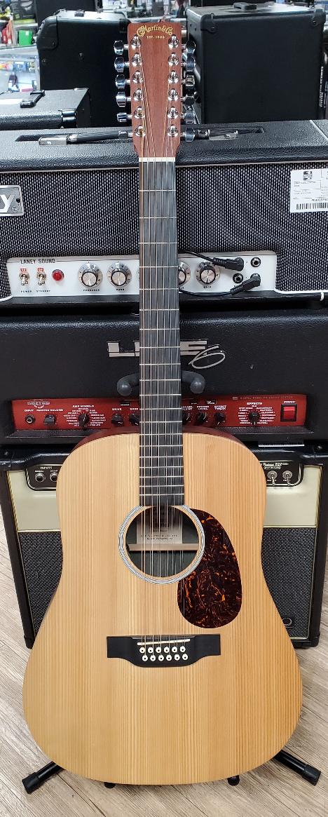 MARTIN GUITAR CUSTOM X SERIES 12 STRING Very Good | Pawn 1 | Spokane | WA