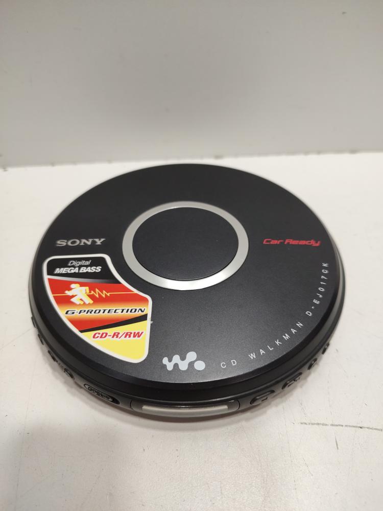 SONY CD WALKMAN D-EJ017CK - PLAYER ONLY Good | Pawn 1 | Spokane | WA