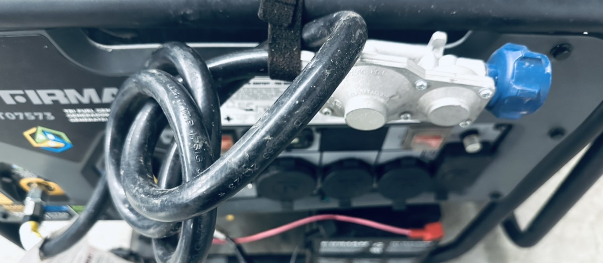 FIRMAN T07573 GENERATOR 9400 WATTS TRI FUEL Very Good | Pawn 1 ...