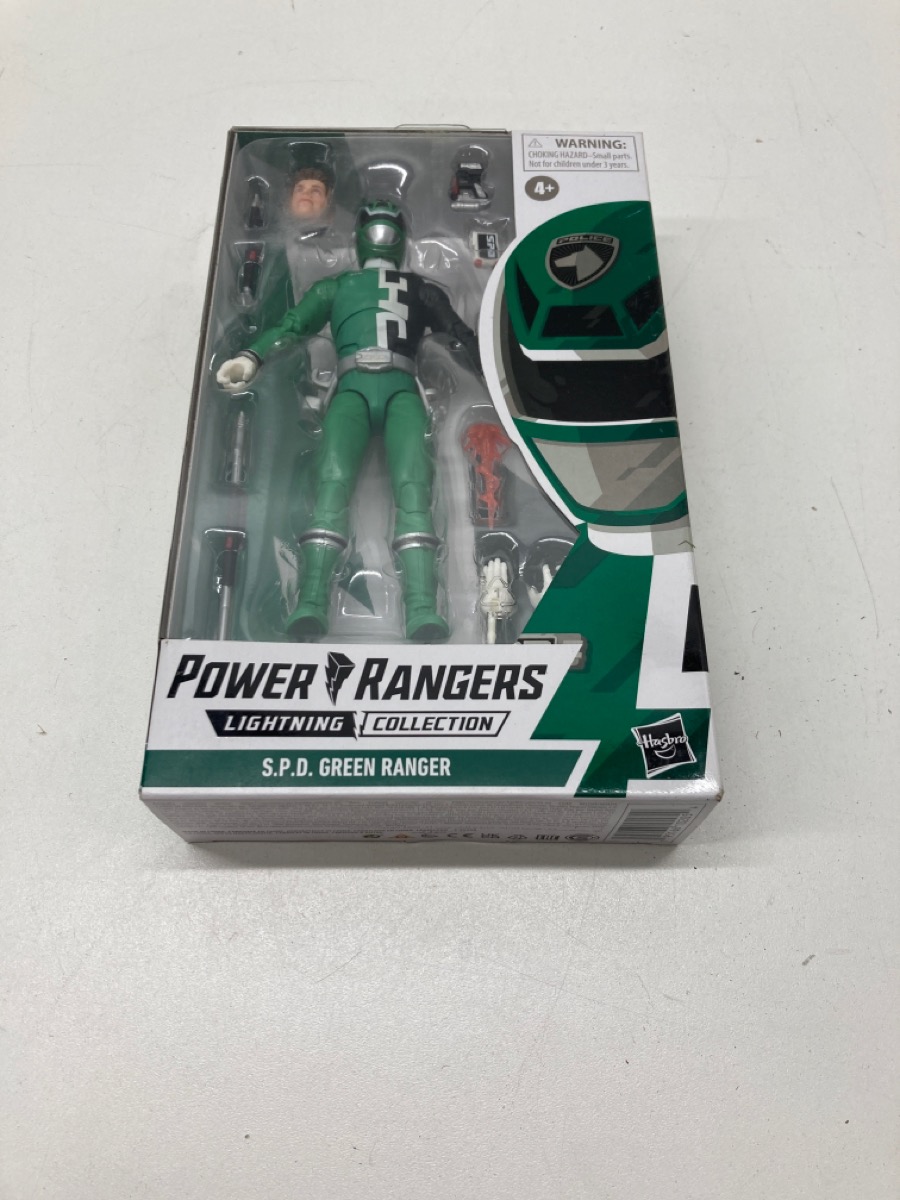 POWER RANGERS SPD GREEN RANGER LIGHTNING COLLECTION Brand New | Pawn 1 ...