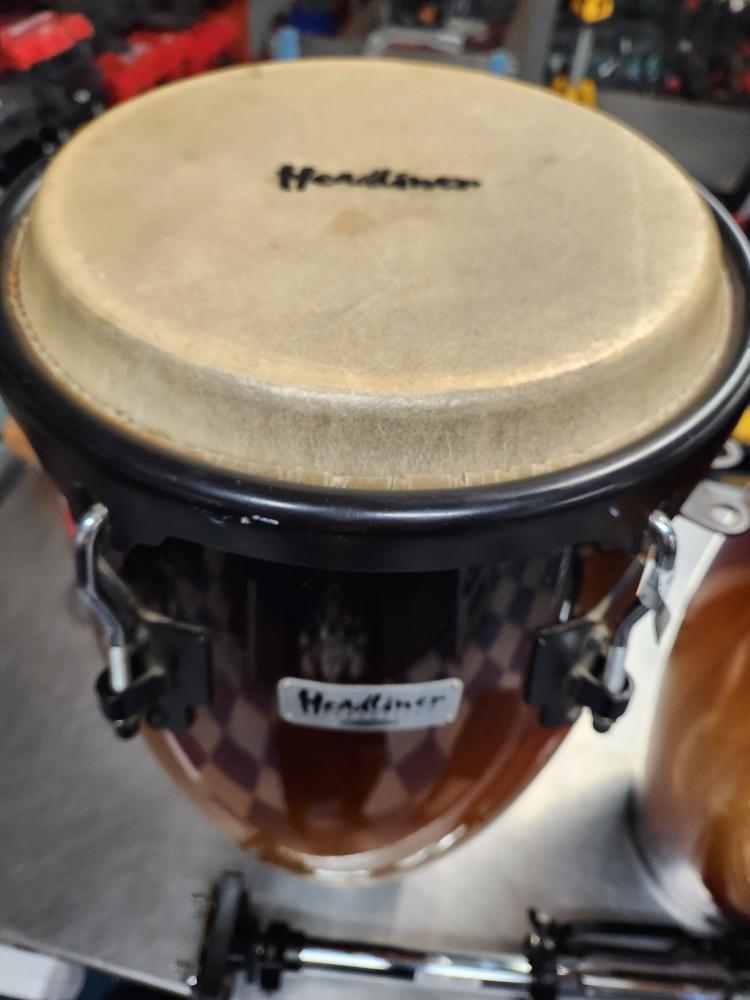 MEINL CYMBALS & PERCUSSION CONGO DRUM SET 11/12" W/ STANDS Like New | Buya