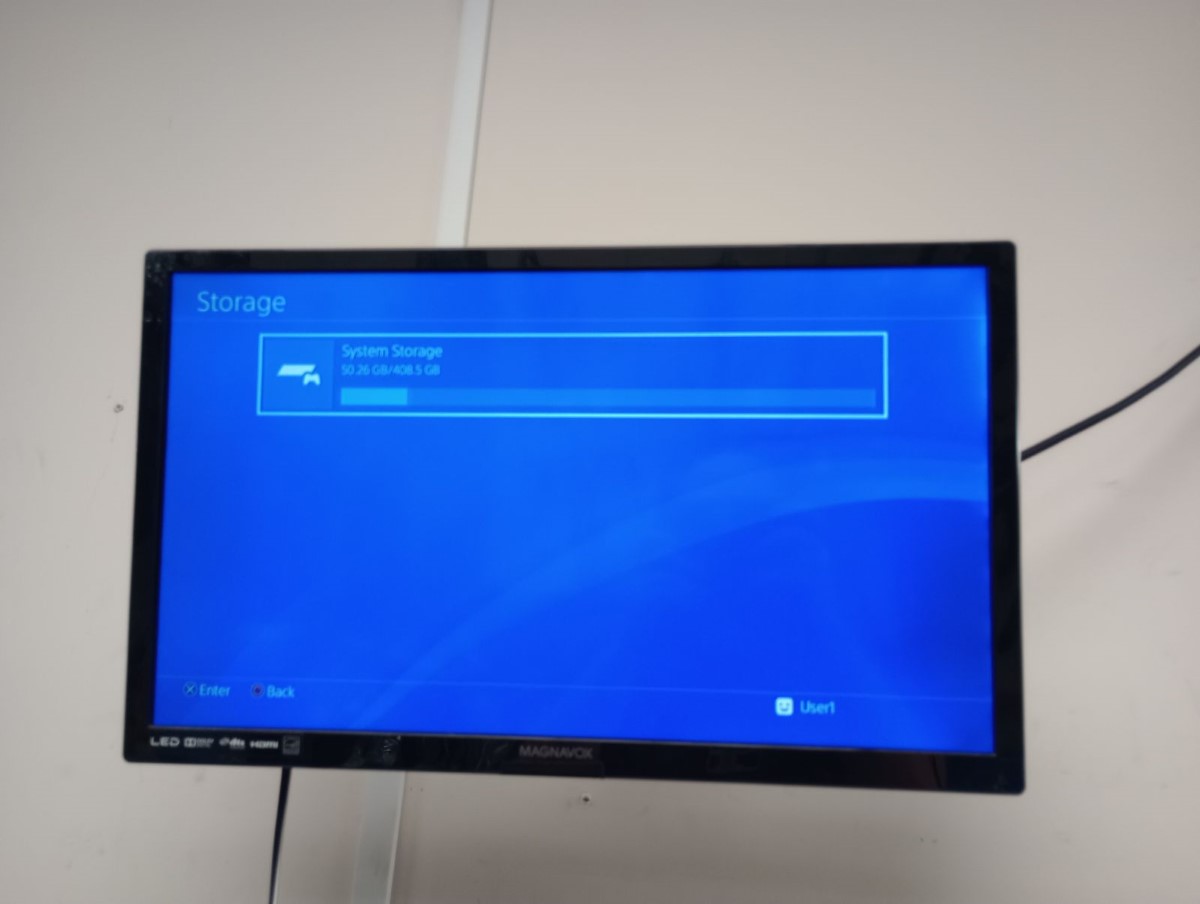 1ST GEN PS4 CONSOLE ONLY - CUH-1215A 500GB - DEFECTIVE EJECT BUTTON ...