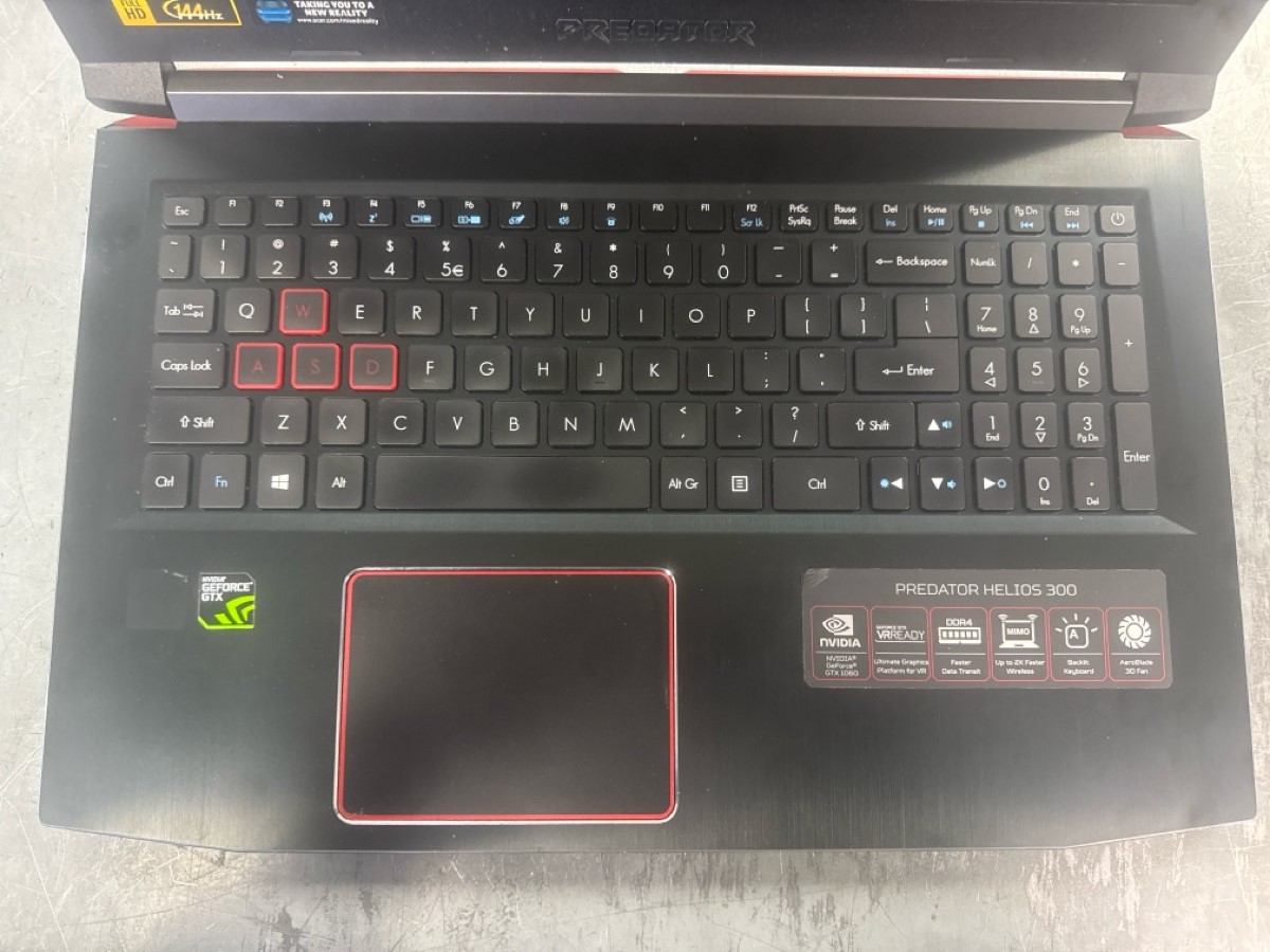 ACER PREDATOR HELIOS 300 2018, 16GB RAM, 230 GB STORAGE, WINDOWS 11 ...