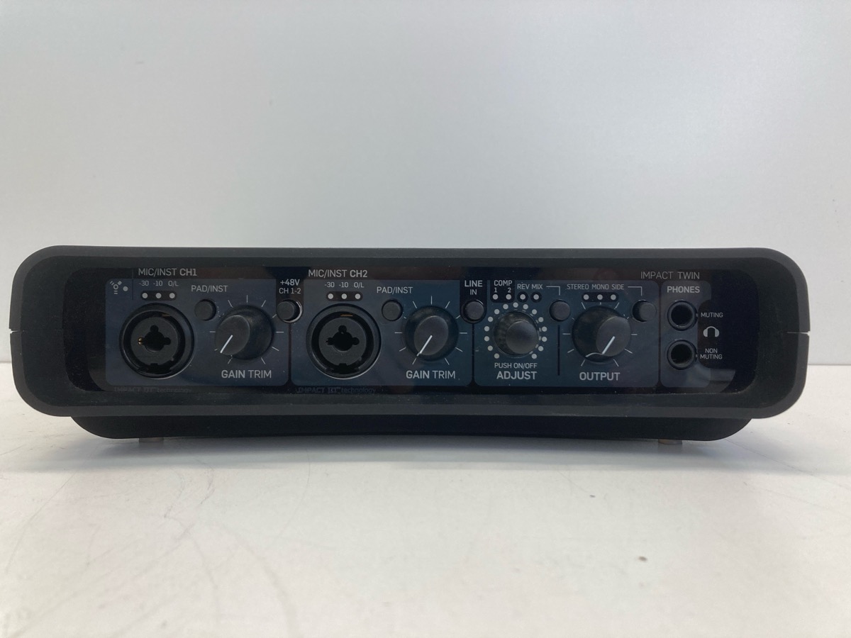 TC ELECTRONIC AUDIO INTERFACE IMPACT TWIN Very Good | Pawn 1 | Spokane | WA