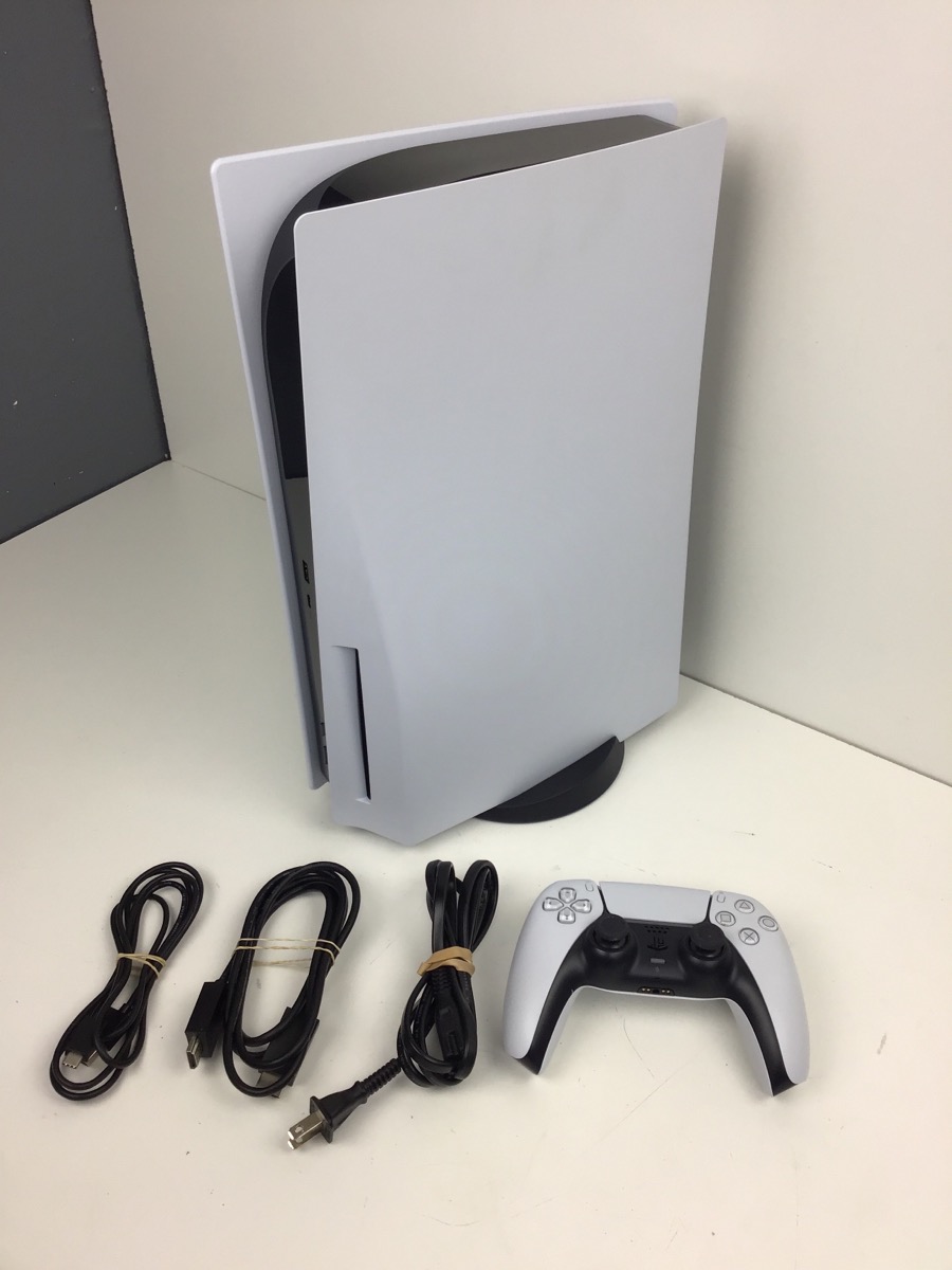 SONY PS5 STANDARD DISC - CFI-1215A 825GB WITH 1CONTROLLER Very Good ...