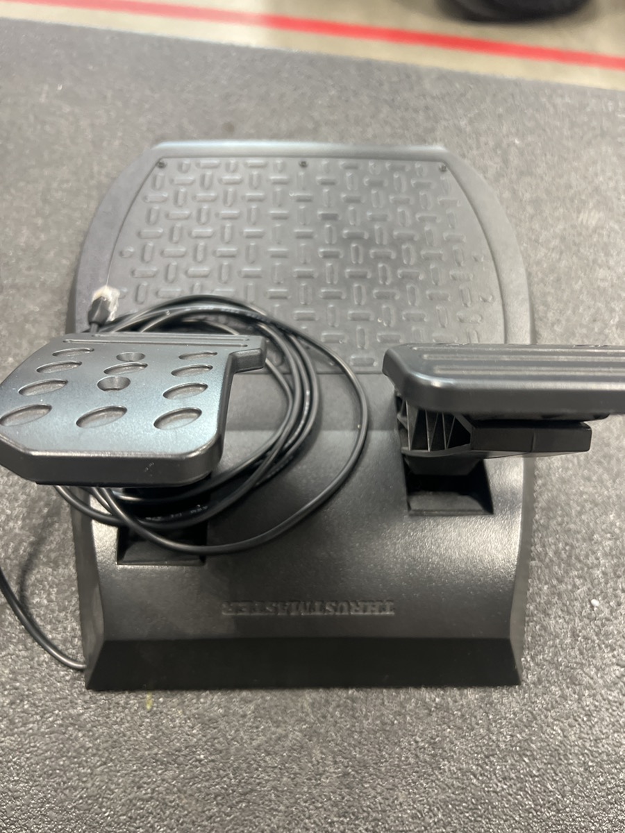 THRUSTMASTER FERRARI 458 SPIDER RACING WHEEL Very Good | Pawn 1 ...