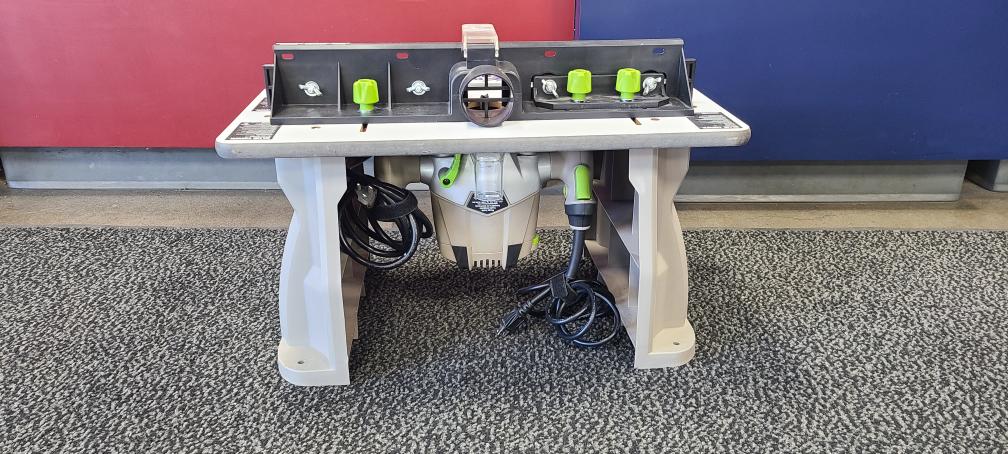 BLUE HAWK ROUTER TABLE 1034 Good | Pawn 1 | Spokane | WA