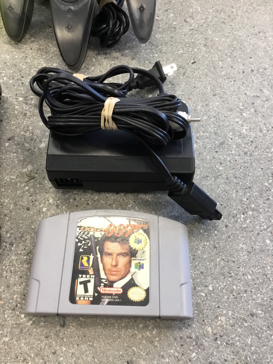 NINTENDO 64 SYSTEM CONSOLE NUS-001 Very Good | Pawn 1 | Spokane | WA