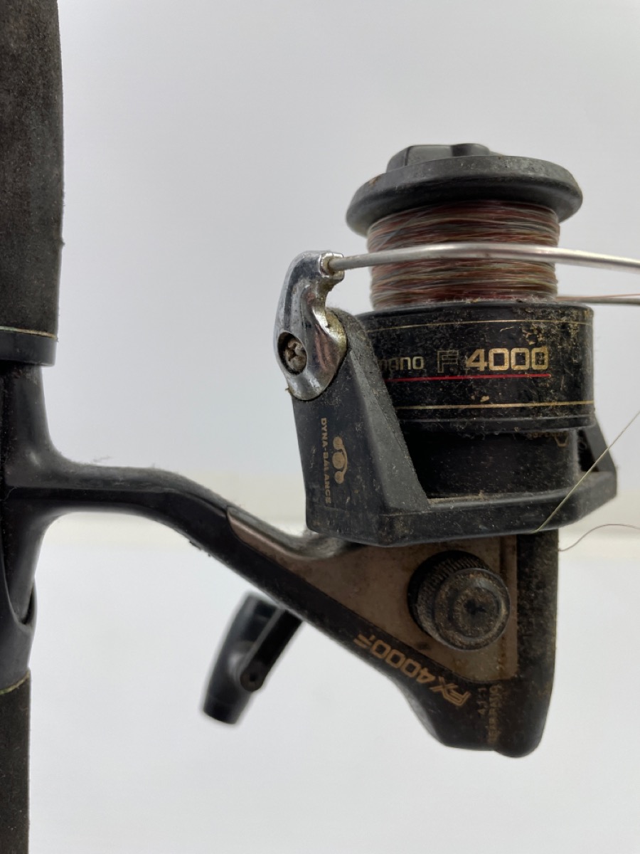 SHIMANO FX 4000FB w/Ugly Stick Rod Good | Buya