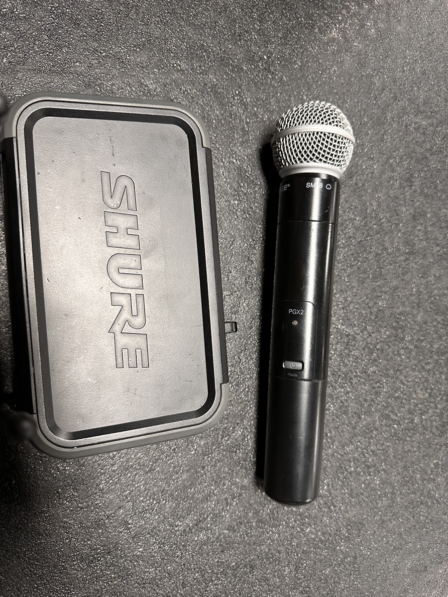 SHURE SM58 PGX2 PGX4 WIRELESS Very Good | Pawn 1 | Spokane | WA