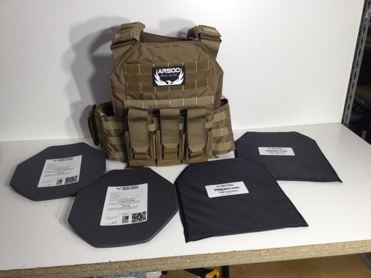 ARMORED REPUBLIC AR500 ARMOR Brand New | Pawn 1 | Spokane | WA