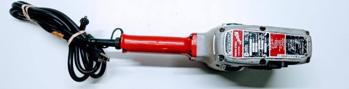 MILWAUKEE TOOLS 1675-1 HOLE HAWG Acceptable | Pawn 1 | Spokane | WA