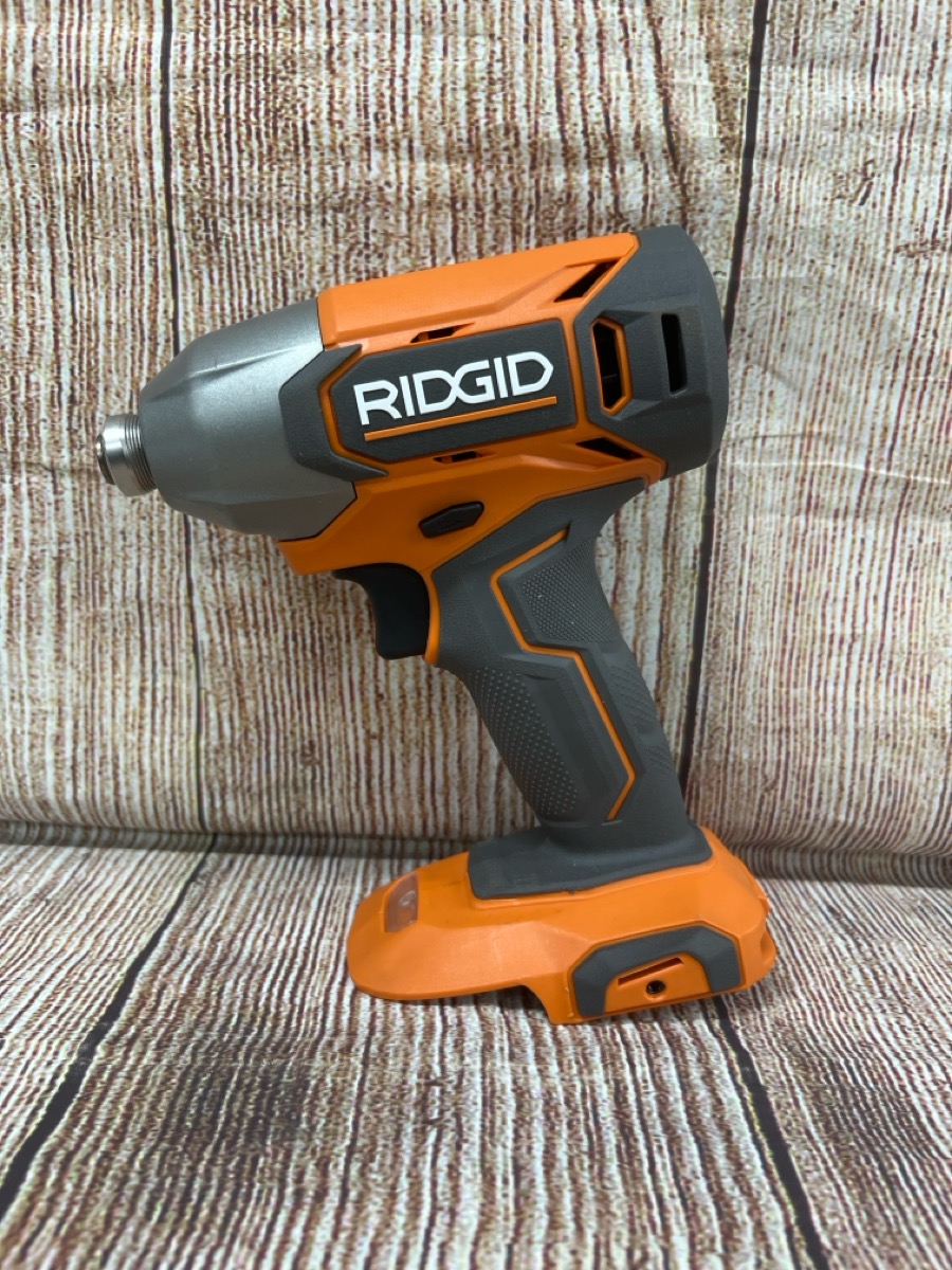 RIDGID R860021 18V Cordless Impact Driver – Tool Only Like New ...