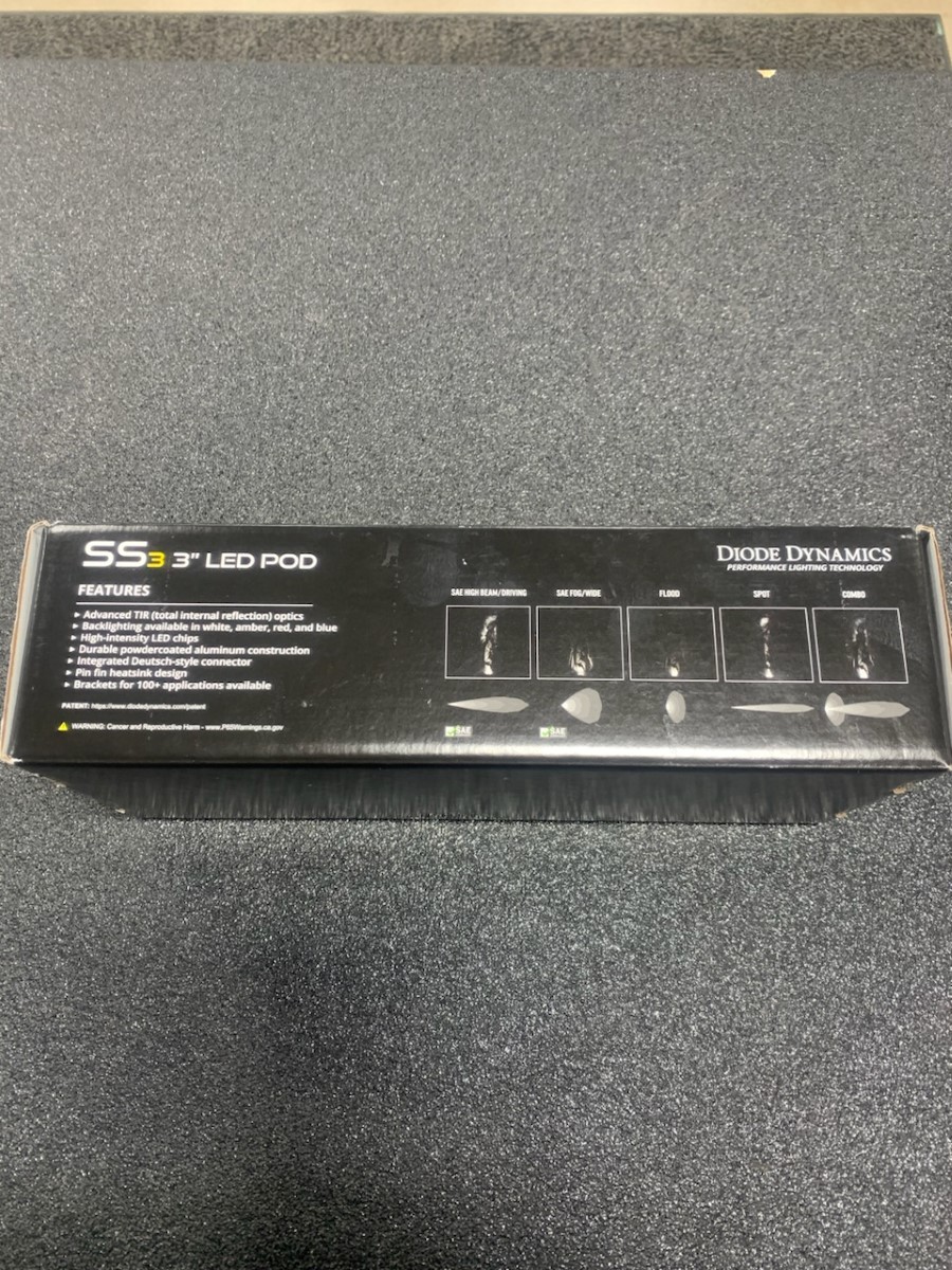 DIODE SS3 MAX WHITE FLOOD SET Like New | Pawn 1 | Spokane | WA