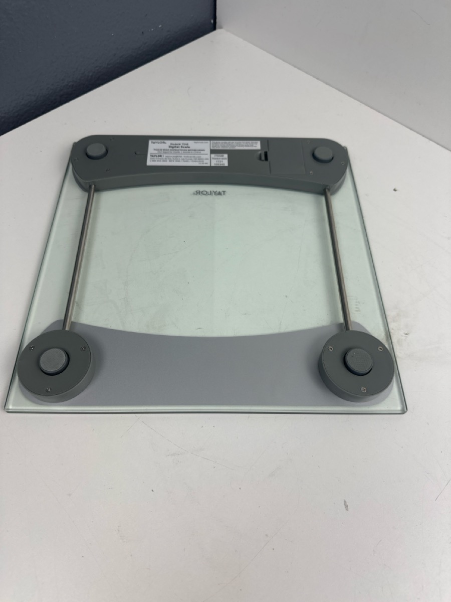 TAYLOR ELECTRONICS GLASS DIGITAL SCALE Very Good | Pawn 1 | Spokane | WA